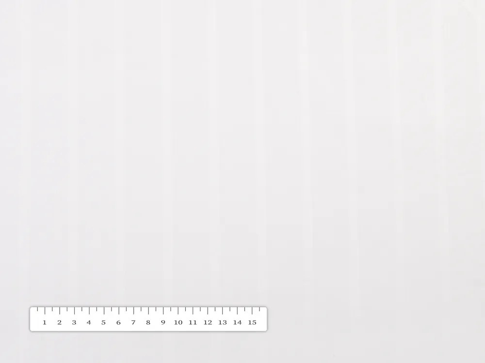 Biante Damaškový běhoun na stůl DM-002 Bílý - proužky 6 a 24 mm 35x120 cm
