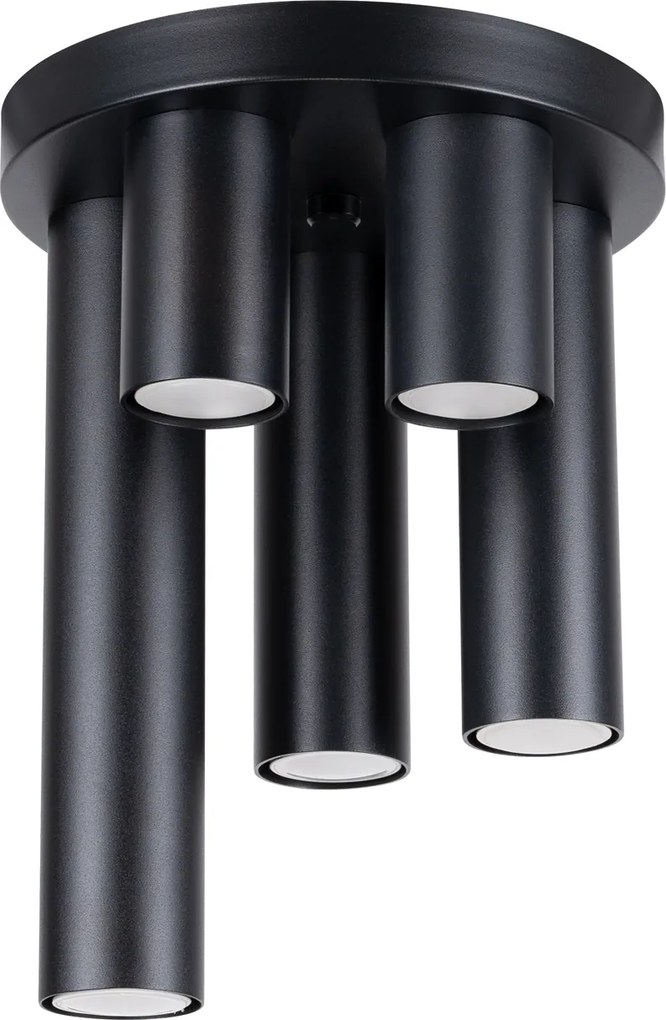 Sollux Lighting Stropní svítidlo LAGOS 5P černé