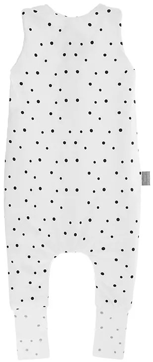 Sleepee Celoroční spací pytel s nohavicemi PUNTÍKY z bavlny Zvolte rozměr: S (1 - 2 roky)