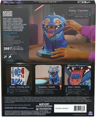 SPIN MASTER 4D Build K-Pop Demon Hunters Derpy Tiger a Sussie / 3D mod