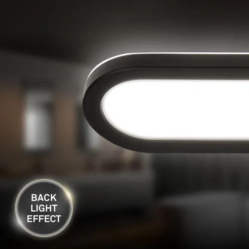 LED svítidlo k zrcadlu BRILONER Pil 10W 35cm neutrální bílá černá 2193015