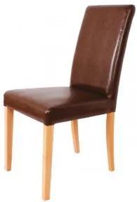 Bradop Židle celočalouněná ELENA buková Z115 P - PŘÍRODNÍ 509 - RANGER-509