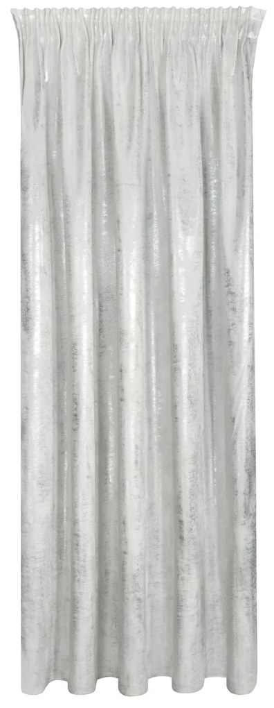 ZATEMŇOVACÍ ZÁVĚS NA PÁSCE RENIA 140X270 CM VZOROVANÁ