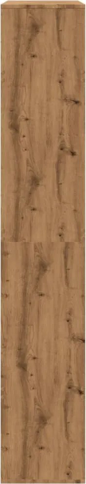Dělicí stěna dub artisan 100 x 33 x 187,5 cm kompozitní dřevo 3309545