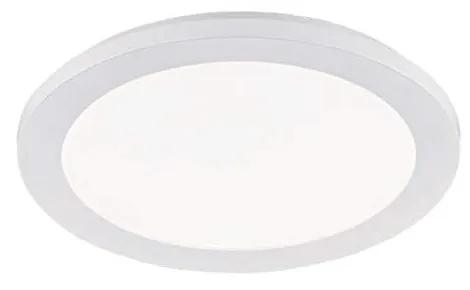 Bílé stropní LED svítidlo Trio Camillus, průměr 26 cm
