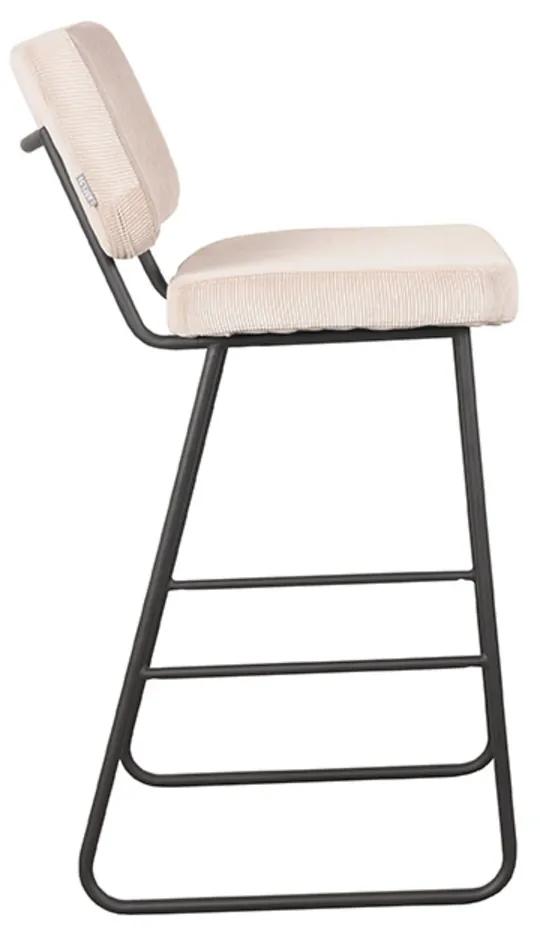 LABEL51 Barová židle Noah - přírodní béžová