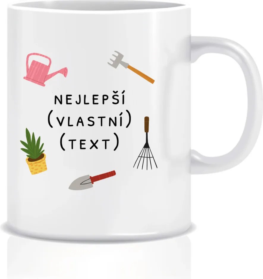 Personalizovaný klasický bílý hrníček 300 ml - nejlepší v oboru