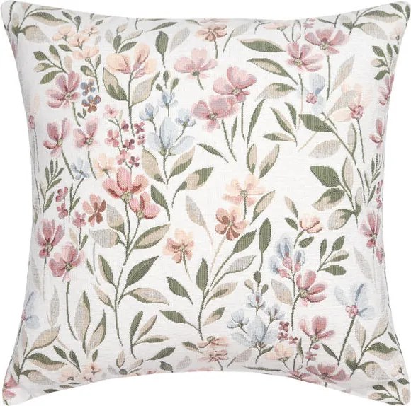 SCANquilt povlak SOFAS emmeline růžovomeruňková 45 x 45 cm