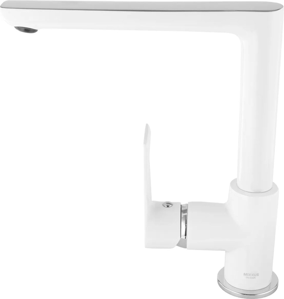 ALEX 018 (NUT) WHITE-CHROME
