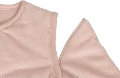 Jollein Spací pytel 2v1 70cm Rib Wild Rose / od 6 měsíců
