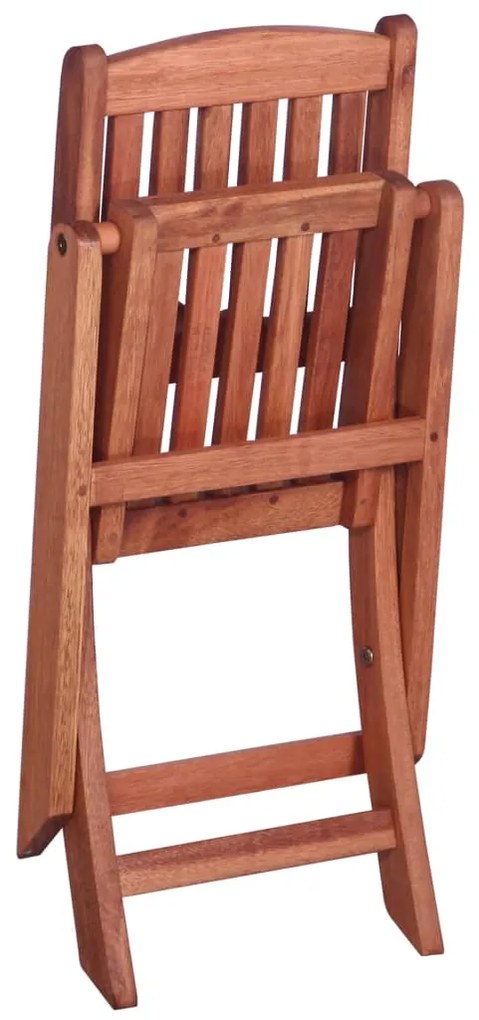 Dětské jídelní židle 2 ks masivní eukalyptové dřevo - Default Title