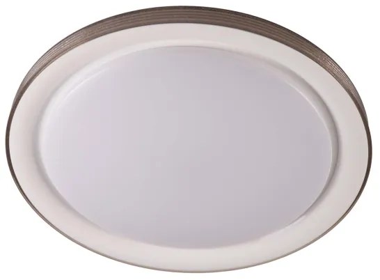LED Stm koup stropní svítidlo GRAŻYNA LED/48W/230V 3000-6000K pr. 41 cm IP44 +DO