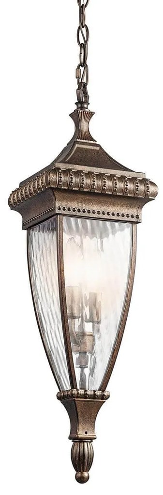Elstead Historizující venkovní lucerna VENETIAN RAIN/2x E14