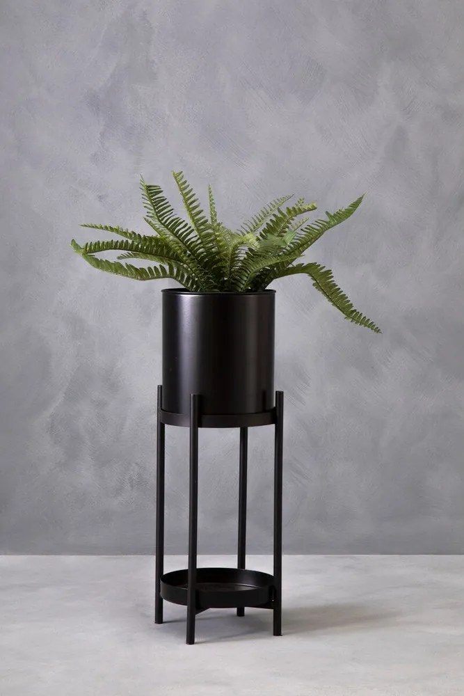 Kovový obal na květináč ø 22 cm Asher – Premier Housewares