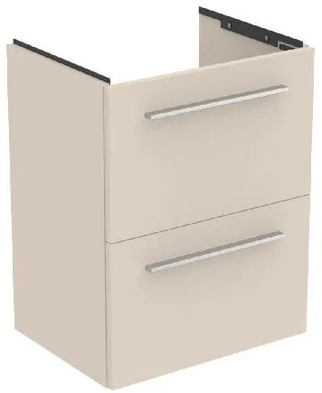 Ideal Standard i.Life S - Skříňka pod umyvadlo, 500x375x630 mm, 2 zásuvky, matná písková T5291NF