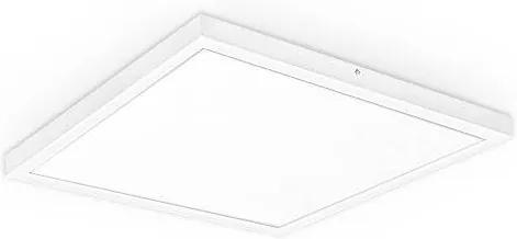 LED stropní přisazené osvětlení XELENT, 50W, čtvercové, bílé Blm XELENT