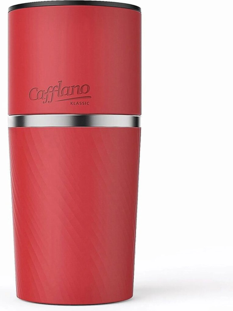 Kávovar Cafflano Klassic Coffee Red
