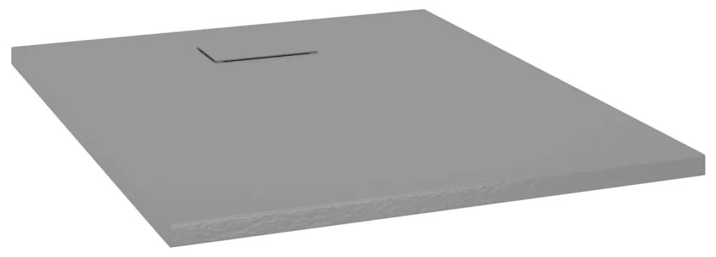 Sprchová vanička SMC šedá 100 x 80 cm - Default Title