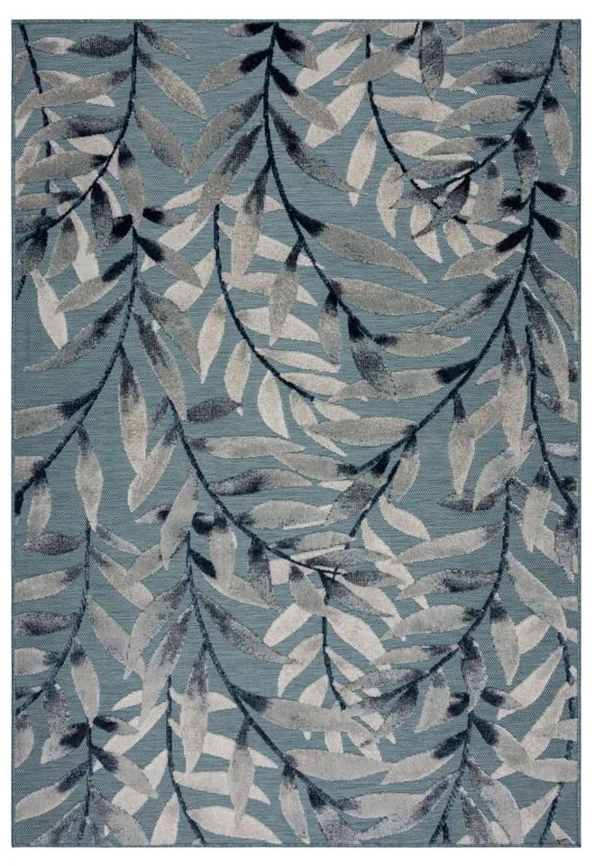 Modrý venkovní koberec 290x200 cm Willow - Flair Rugs