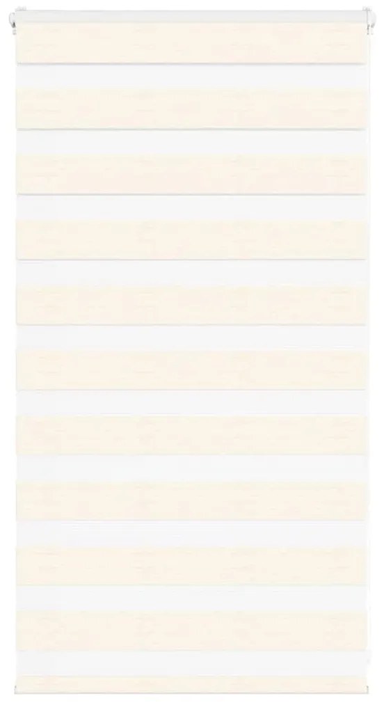 Zebra roleta mramorově béžová šířka látky 75,9 cm polyester