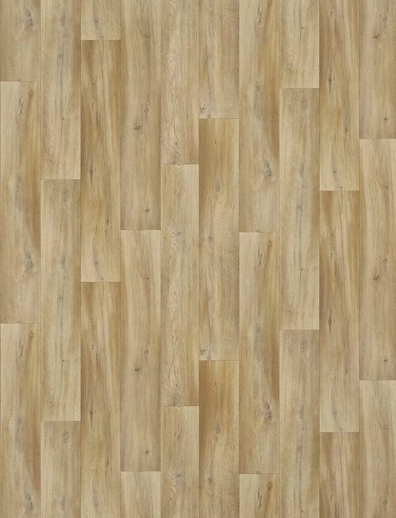 BEAUFLOR PVC podlaha - lino AMBIENT Silk Oak 338M - světlé dřevo ŠÍŘKA: 4 m, POUŽITÍ: Zátěžové