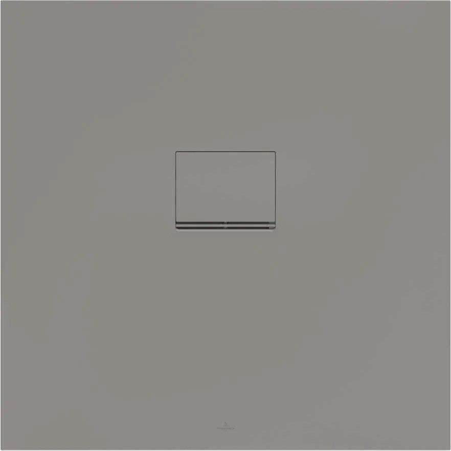 Villeroy & Boch Squaro Infinity - Sprchová vanička, 90x90 cm, šedá UDQ9090SQI1V-3S