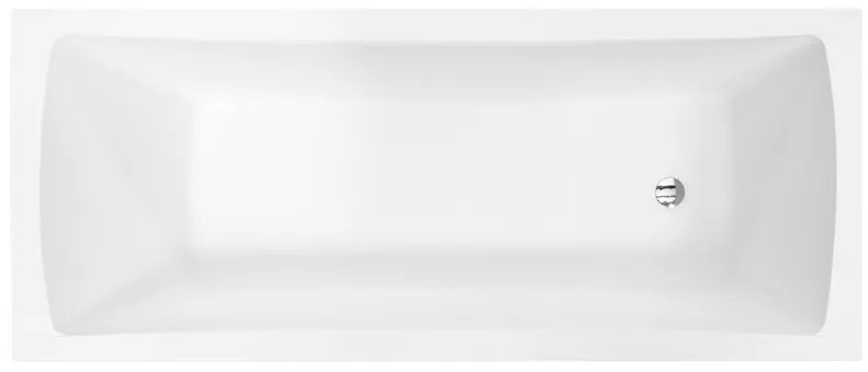 NIKIDO Akrylátová vana  OPTIMA 140x70, 150x70, 160x70, 170x70 Velikost: 140x70