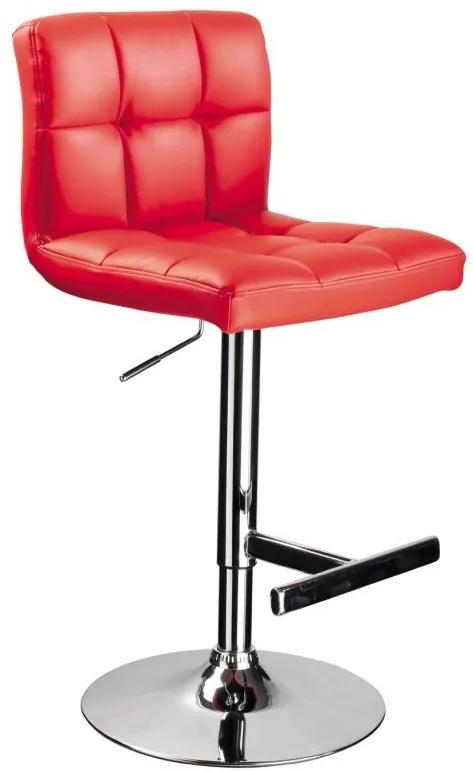 Barová židle C105 červená