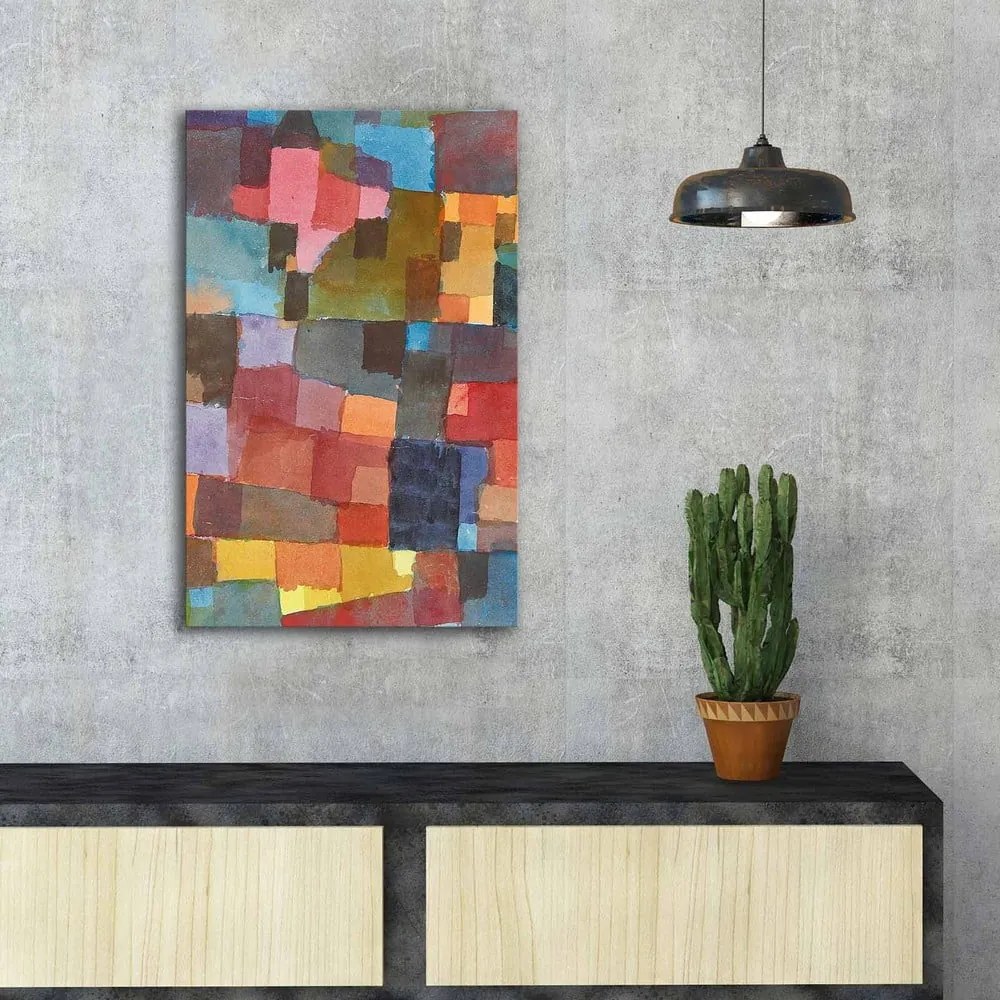 Obraz - reprodukce 45x70 cm Paul Klee – Wallity