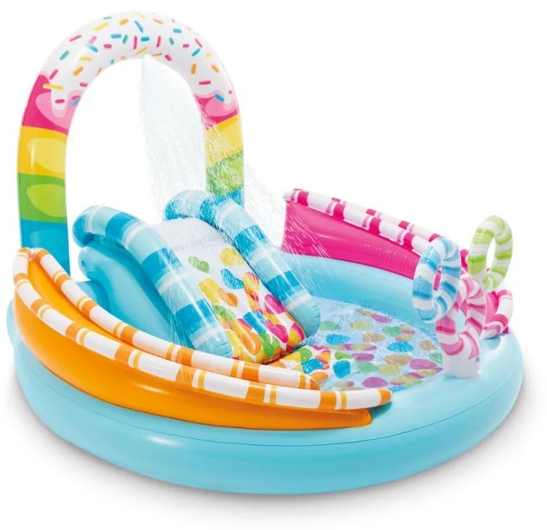 Intex 57144 Hrací centrum Candy Fun 170 x 168 x 122 cm