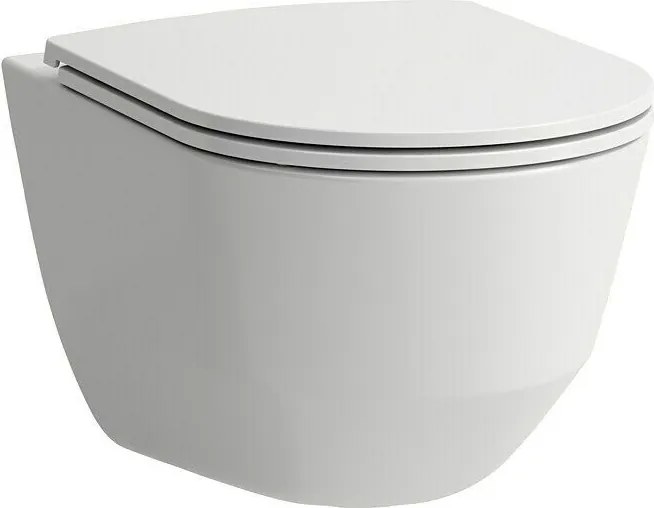 Laufen Závěsné WC Pro, 34 × 53 × 36 cm, bez splachovacího kruhu