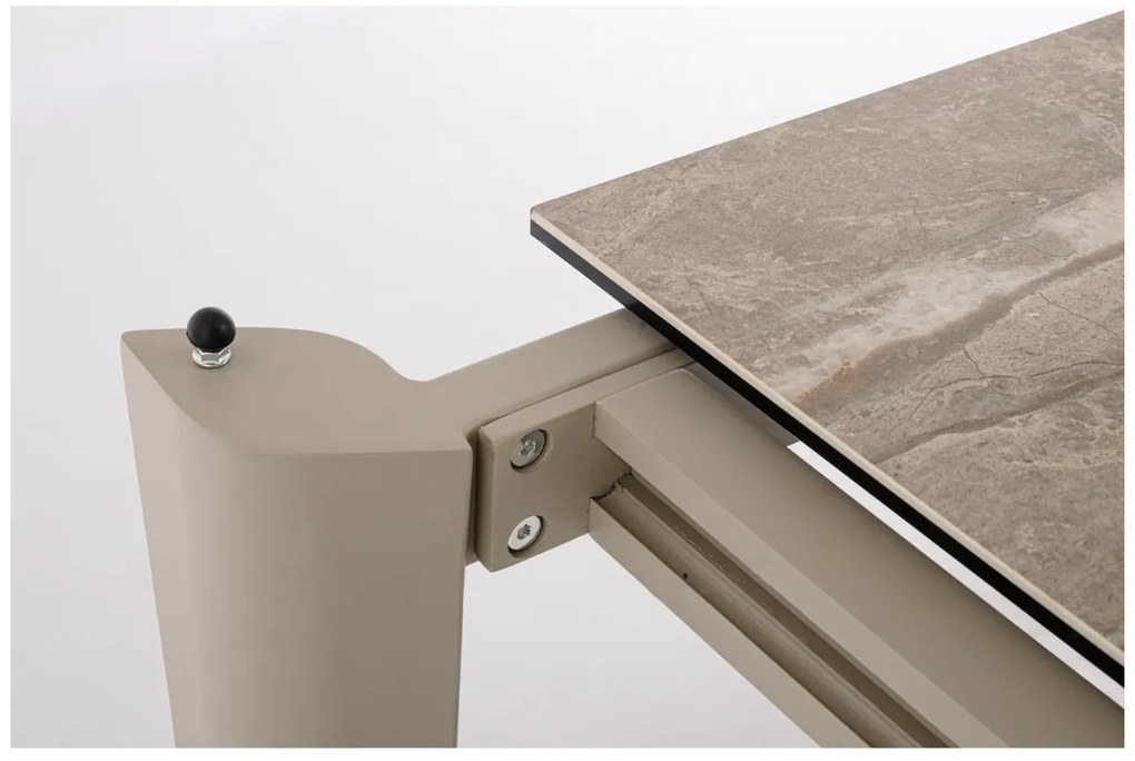 BIZZOTTO Rozkládací jídelní stůl ASIRI světlý 180-250x100 cm 0731381