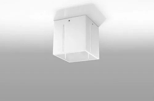 Stropní svítidlo SOLLUX Pixar G9 1x40W bez zdroje hliník bílá SL.0398
