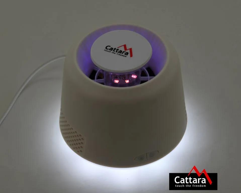 Cattara USB svítilna, lapač hmyzu - 5V + infra