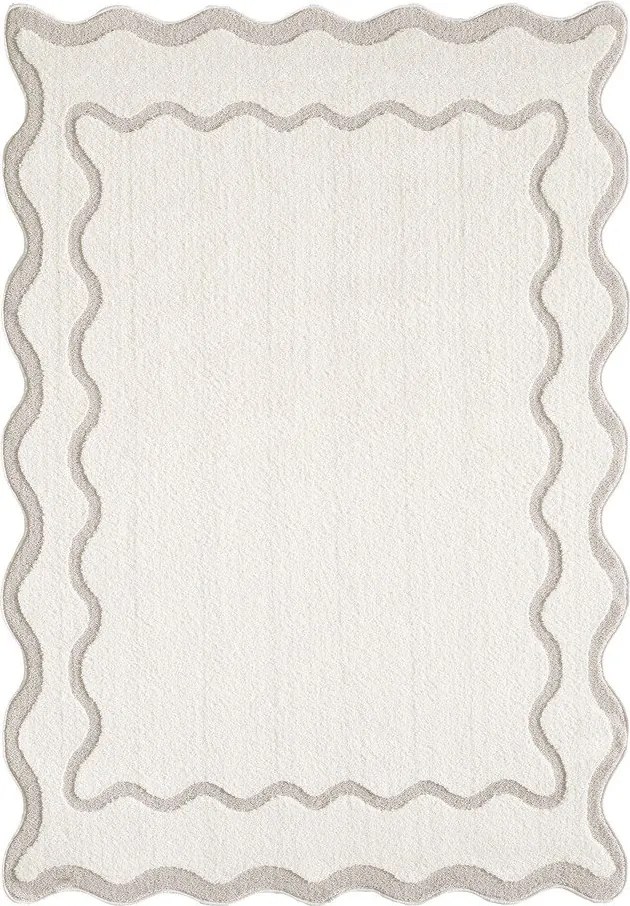 Krémový koberec 120x170 cm Dolce – ESTE