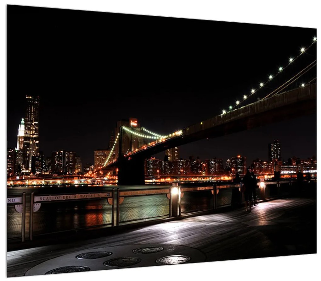 Obraz Brooklynského mostu (70x50 cm)