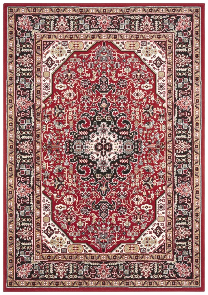 Nouristan - Hanse Home koberce Kusový koberec Mirkan 104095 Red ROZMĚR: 200x290