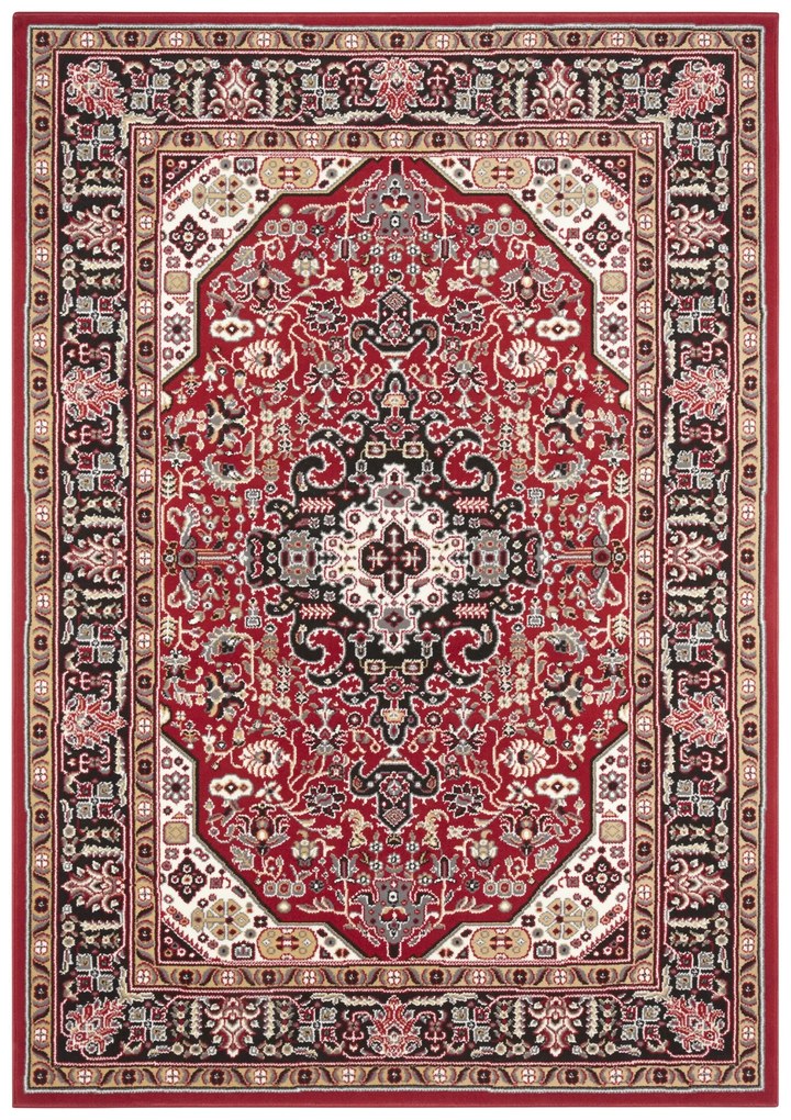 Nouristan - Hanse Home koberce Kusový koberec Mirkan 104095 Red ROZMĚR: 80x250