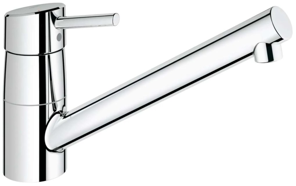 Grohe Concetto - Páková dřezová baterie, chrom 32659001