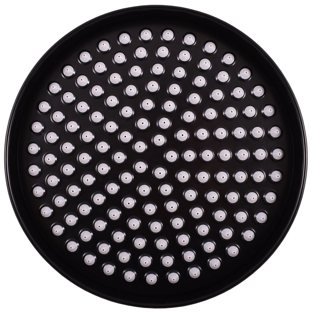 Slezák Rav KS0020CMAT 20 cm hlavová sprcha černá