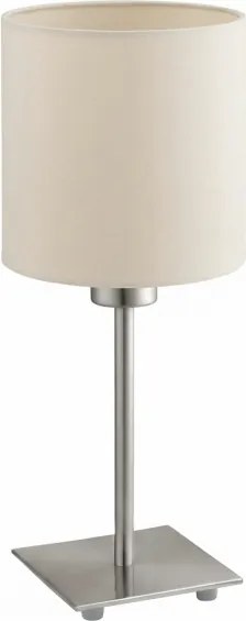 Eglo - LED Stolní lampa TUNJA 1xE27/60W/230V krémová