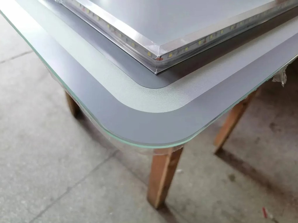 Erga Isabella, LED zrcadlo 100x80cm, 2760 lm, 6500K, přední/zadní osvětlení, ERG-V01-129-1080-00