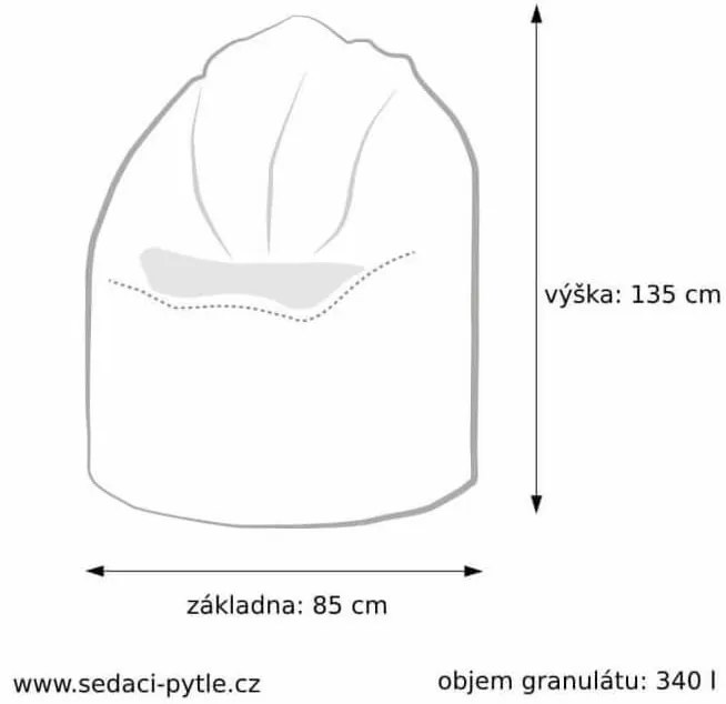 Primabag Mega Sako plyš A45