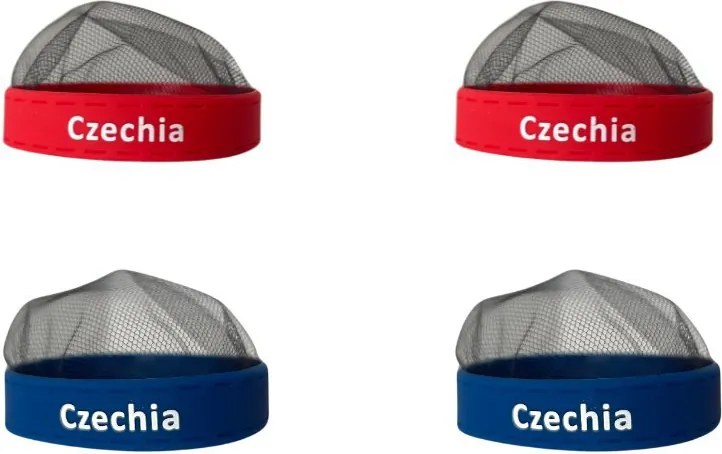 K3nn3t limitovaná edice czechia 4 ks, červená a modrá s