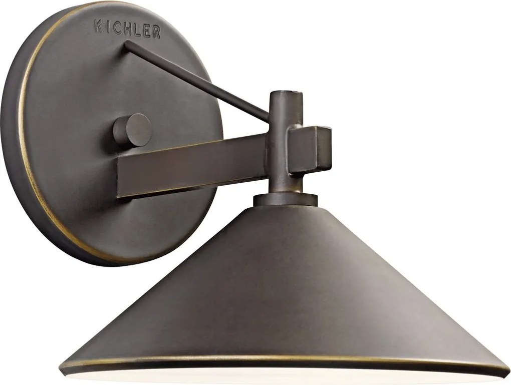 Venkovní světlo na fasádu Elstead Ripley S LED 8W IP44 Starý bronz