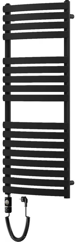 Mexen Bachus, elektrické topné těleso 1200 x 500 mm, 600 W, černá, W109-1200-500-2600-70