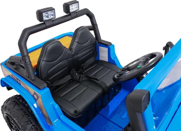 Elektrické autíčko Jeep Monster modré