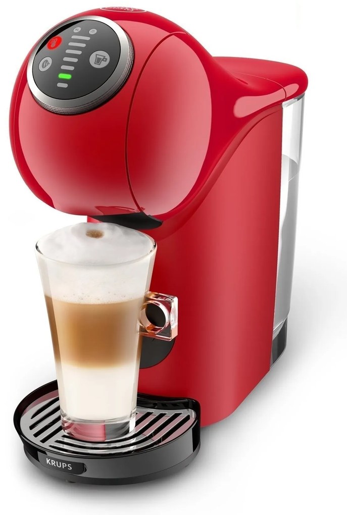 Kávovar na kapsle krups kp340531 nescafé dolce gusto genio s plus red