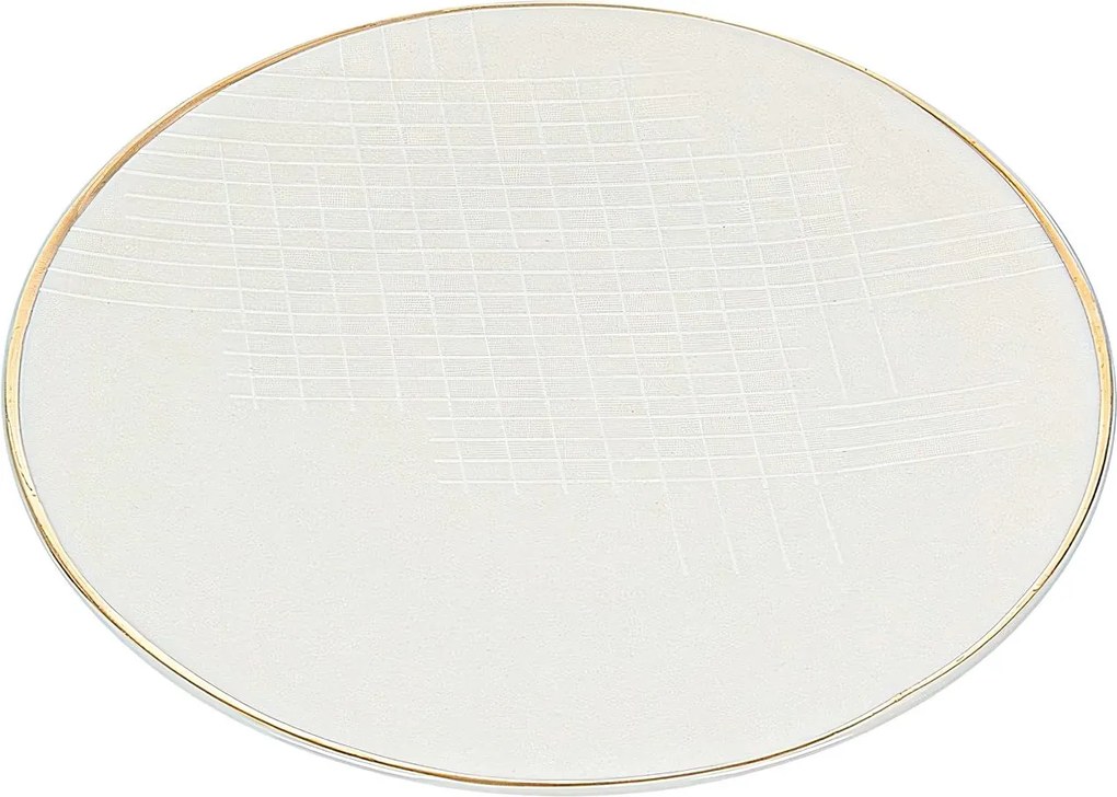 Talíř  Alice Gold 21cm