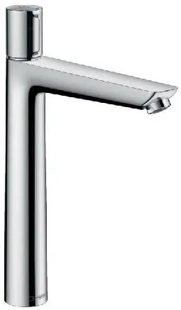Hansgrohe Talis Select E - Umyvadlová baterie 240 s výpustí, ovládání tlačítkem, chrom 71752000